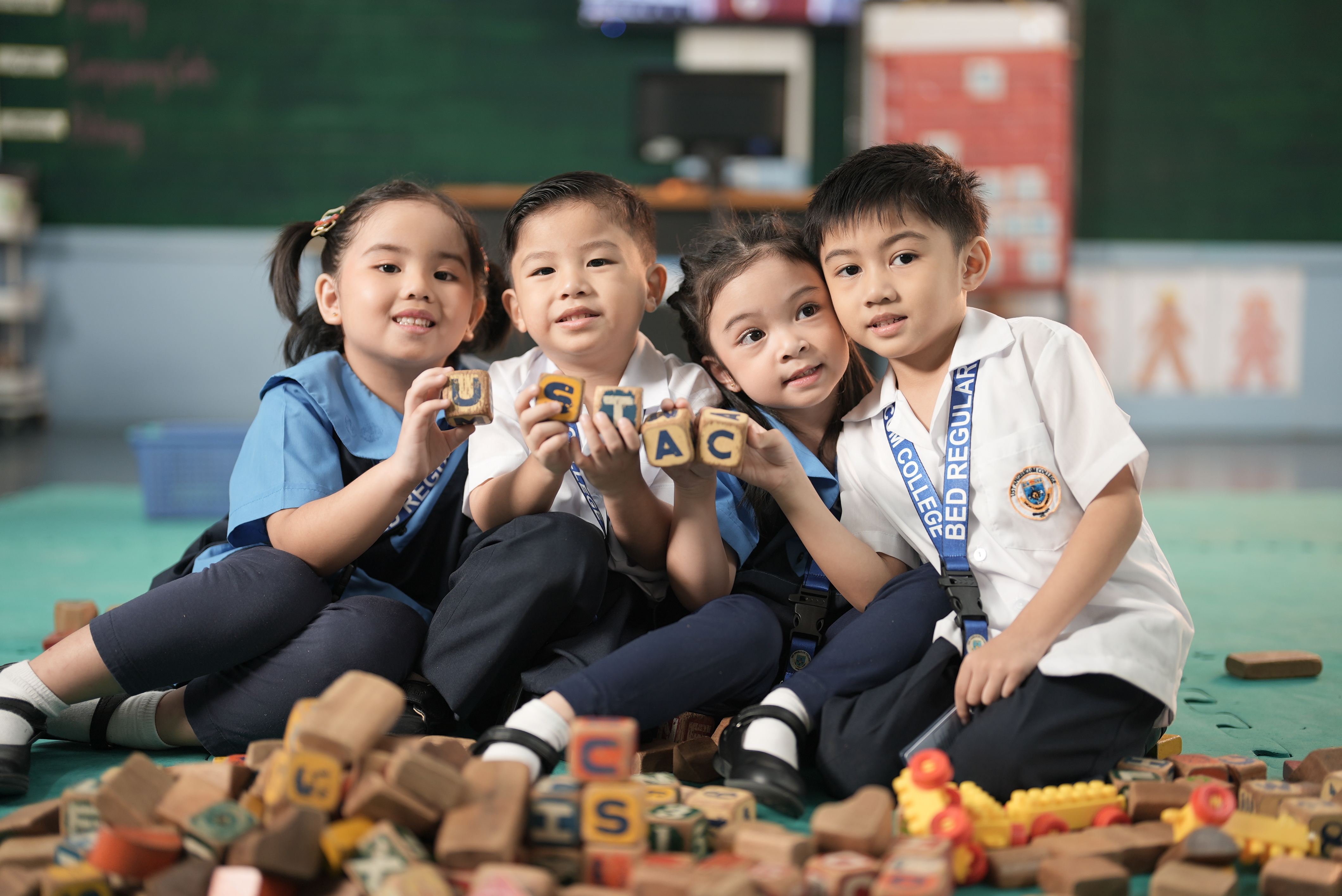 Home | UST Angelicum College